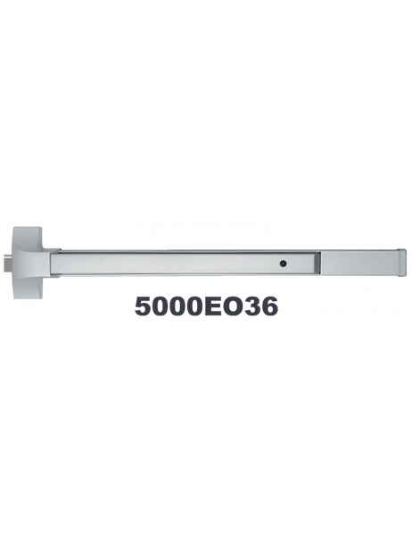 Cal-Royal 5000 & F5000 Fire Rated Series Rim Exit Device - Commercial ...