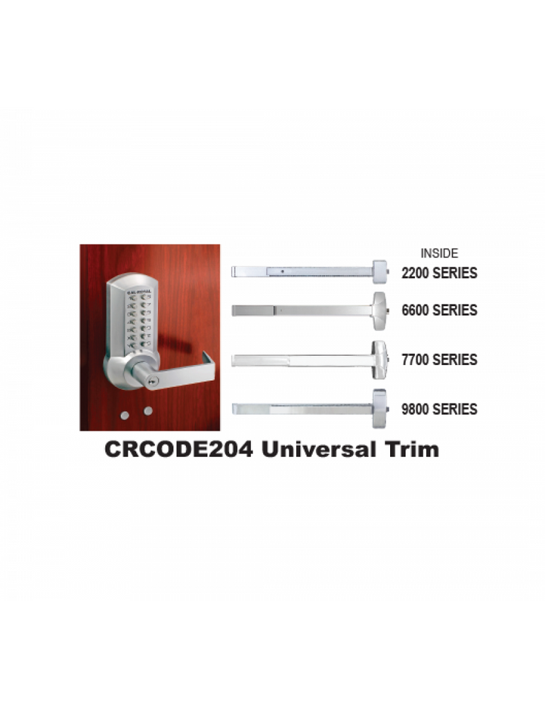 Keyless Door Locks - Commercial Door Hardware Supply