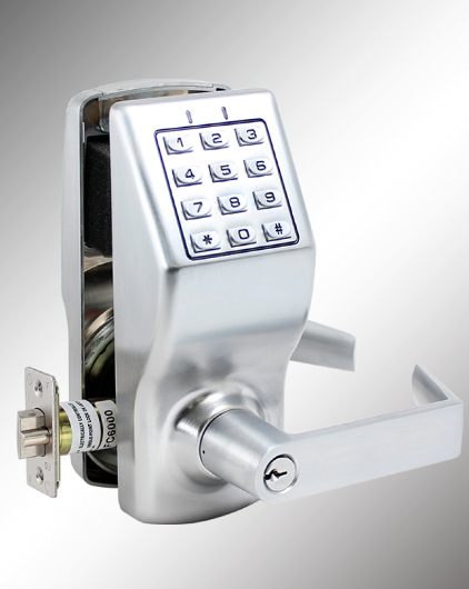 PDQ SDE Tubular Pushbutton Lock – PIN + Key Override (Spirit Series ...