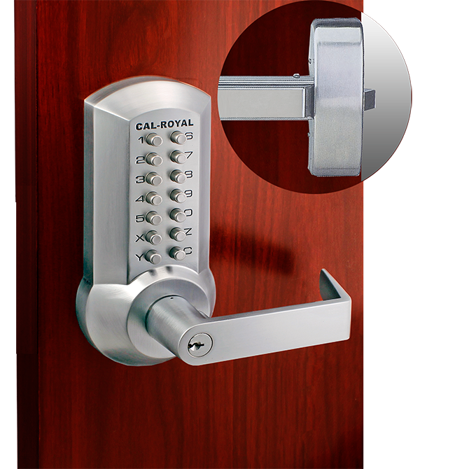 Keyless Door Locks Tagged "Exit Devices" - Commercial Door Hardware Supply