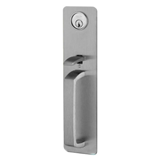 PDQ 6300 Exit Device Trim - Grip Pull with Thumbpiece - Commercial Door ...