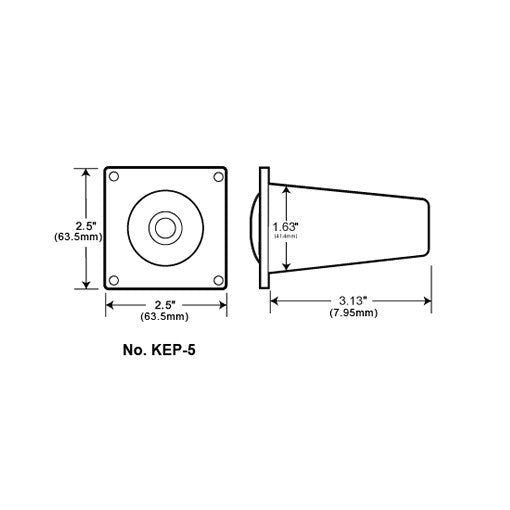 HPC Emergency Fire Department Key Box - Commercial Door Hardware Supply
